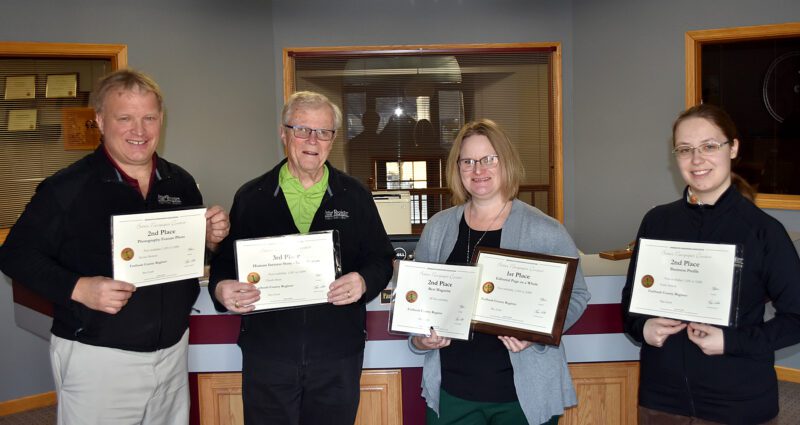 Faribault County Register wins five MNA awards | News, Sports, Jobs ...